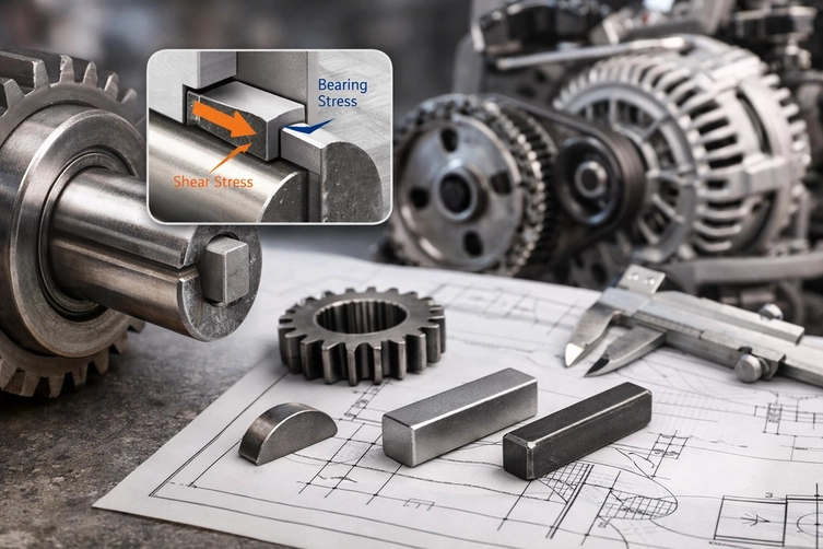 Parallel Key Design & Installation Guide: Load Calculation, Size ...